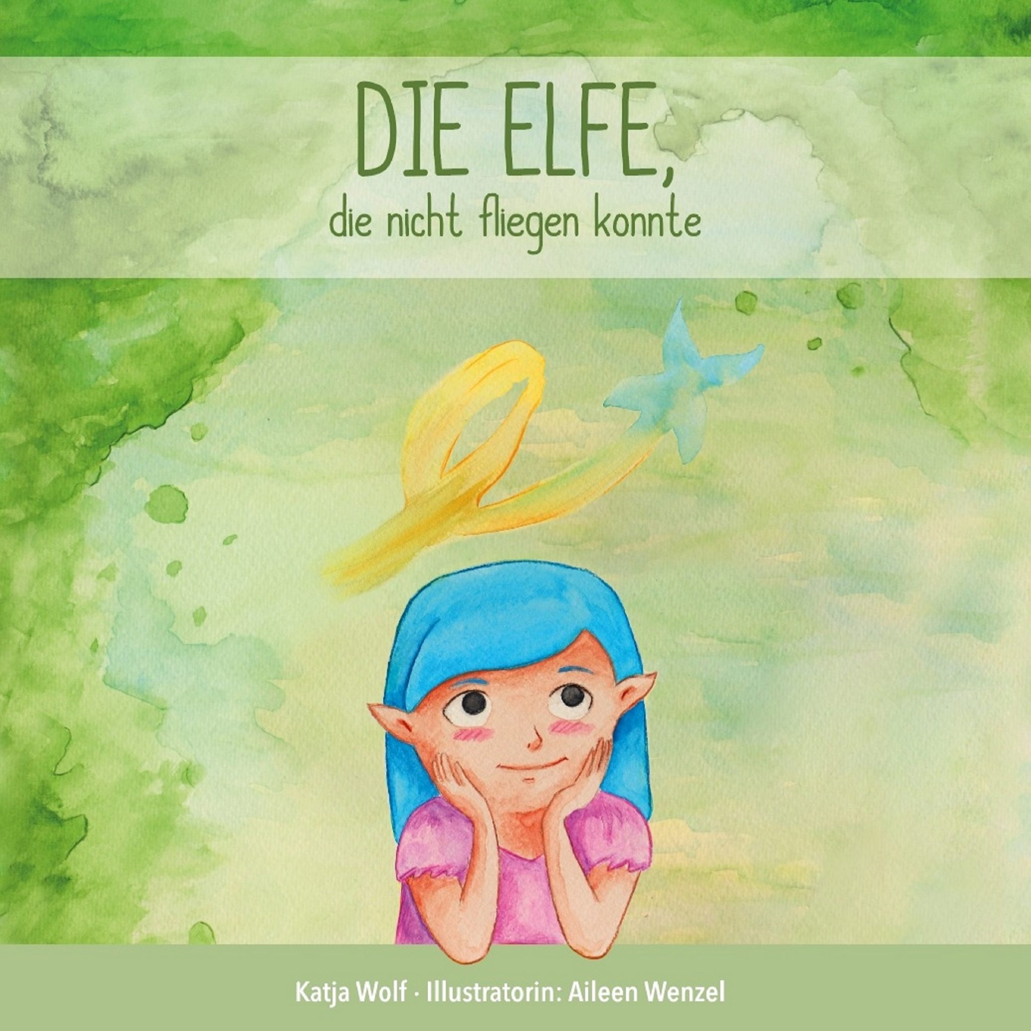 Die Elfe, die nicht fliegen konnte - Peace Love & Om