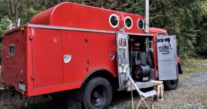 Ein Mini Holzofen, der alles kann - für Tinyhouse & Van