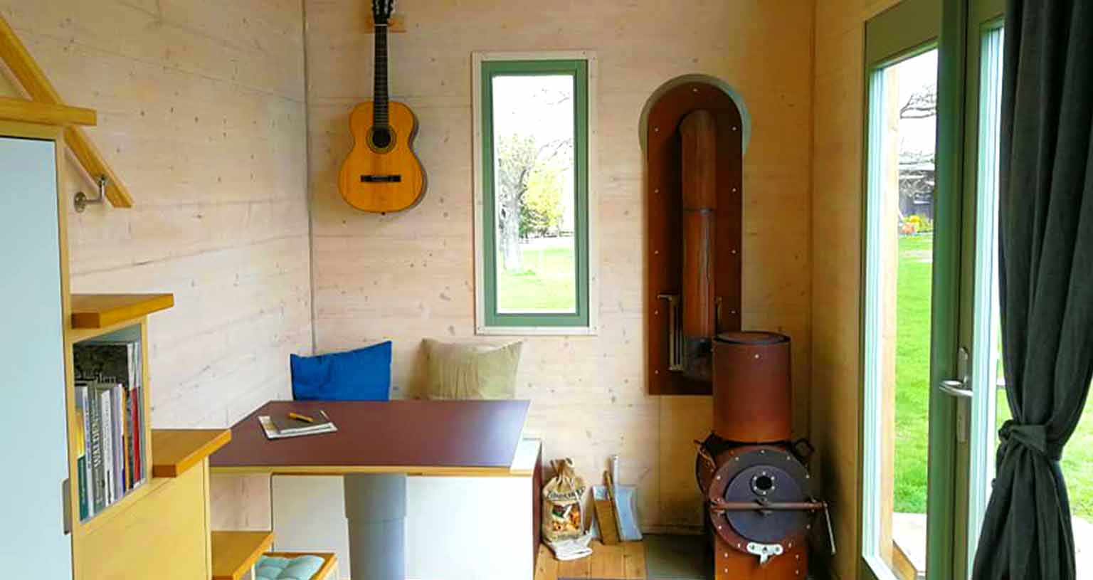 Ein Mini Holzofen, der alles kann - für Tinyhouse & Van