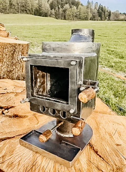Die 5 besten Miniholzöfen für Camper und Tiny Houses