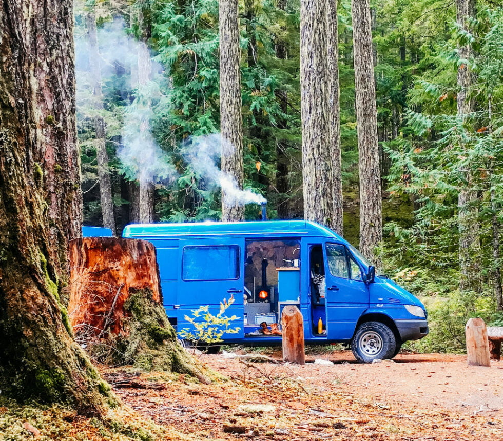 Die 5 besten Miniholzöfen für Camper und Tiny Houses